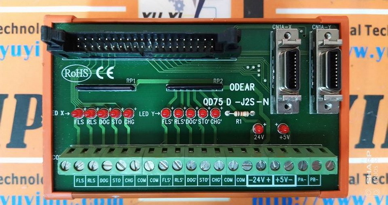 ODEAR QD75D-J2S-N POSITINING MODULE - PLC DCS SERVO Control MOTOR POWER SUPPLY IPC ROBOT